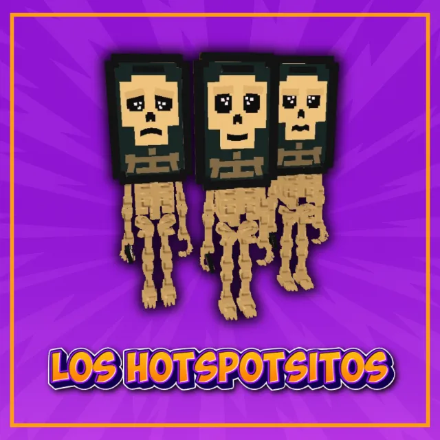 Los Hotspotsitos - Game Item - Gameflip
