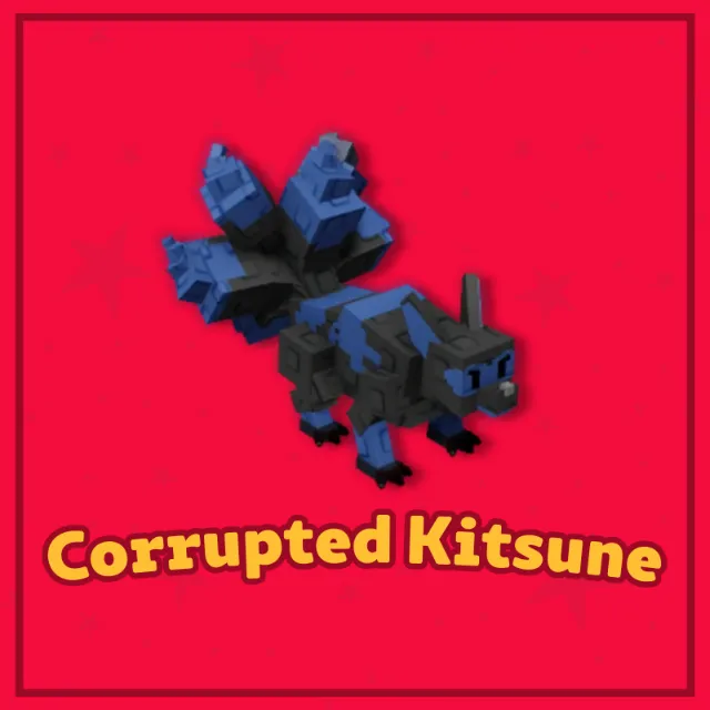 Corrupted Kitsune - Game Item - Gameflip