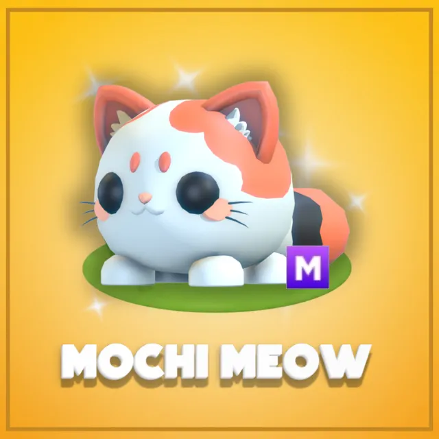 Mega Mochi Meow - Game Item - Gameflip