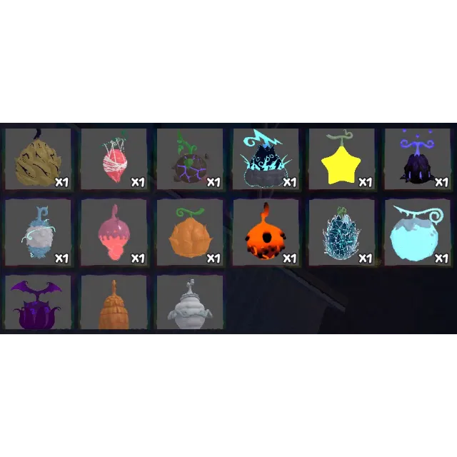 ALL LEGENDARY FRUITS | GPO - Roblox Game Item - Gameflip