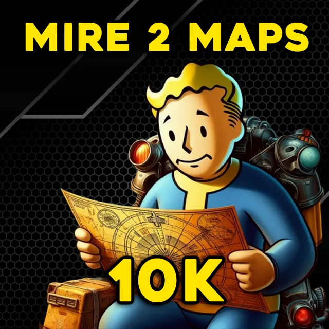 10k Mire #02 Maps - Fallout 76 Game Item - Gameflip