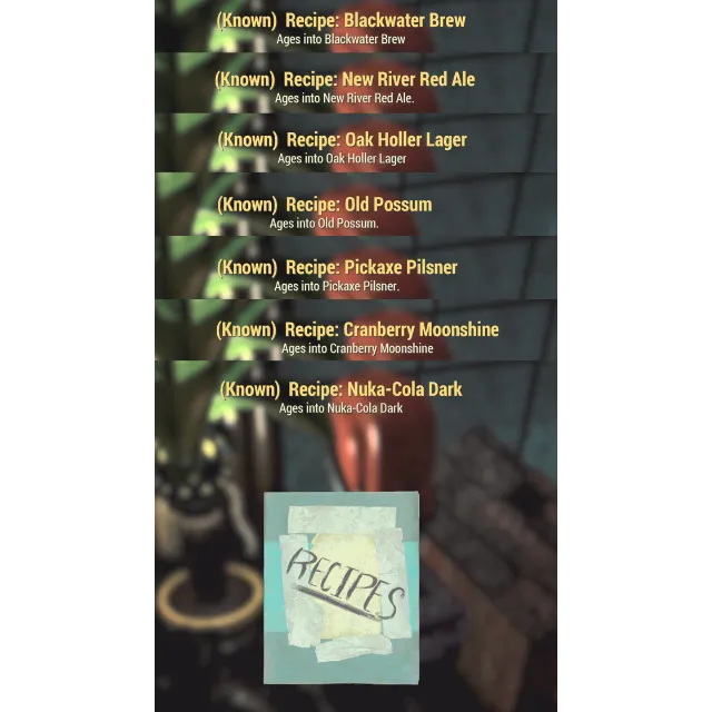 ALL OF BIV'S BREWING RECIPES & LEMONADE VENDOR PLANS (15 DIFFERENT ...