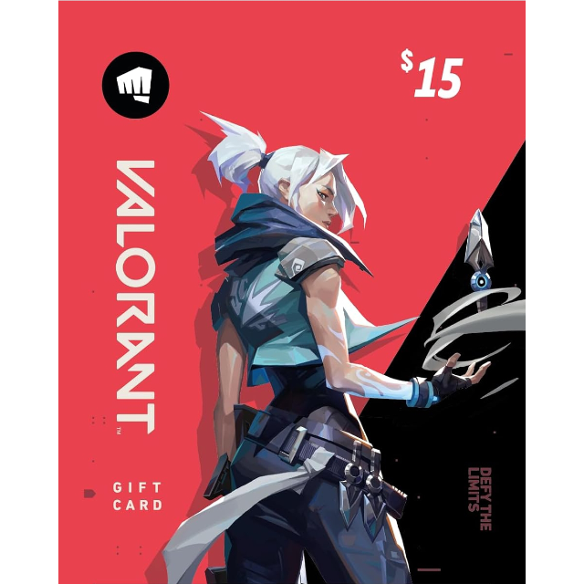 $15 Valorant Gift Card USA (PC) | INSTANT (4% OFF) - Riot Points Gift ...