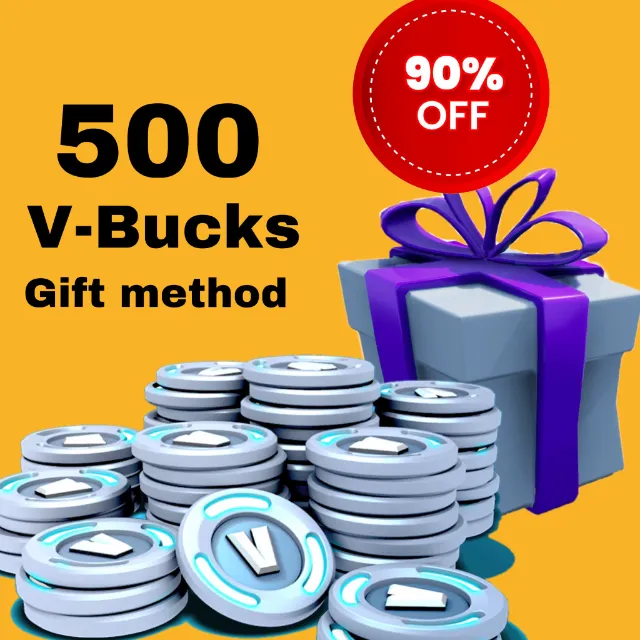 Loyalty Reward 🎯 | 500 V-Bucks Fortnite Gift 🎁 | Fast Delivery ⚡ ...