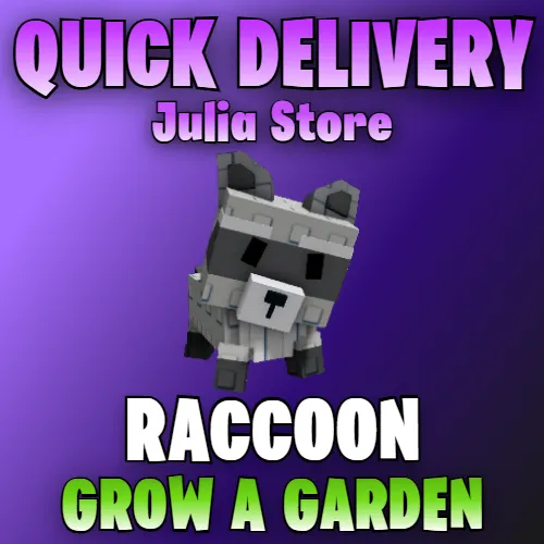 Raccoon - Game Item - Gameflip