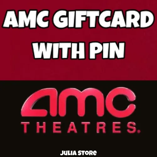 $25 USD AMC Giftcard With Pin Automatic Delivery - Other Gift Card ...