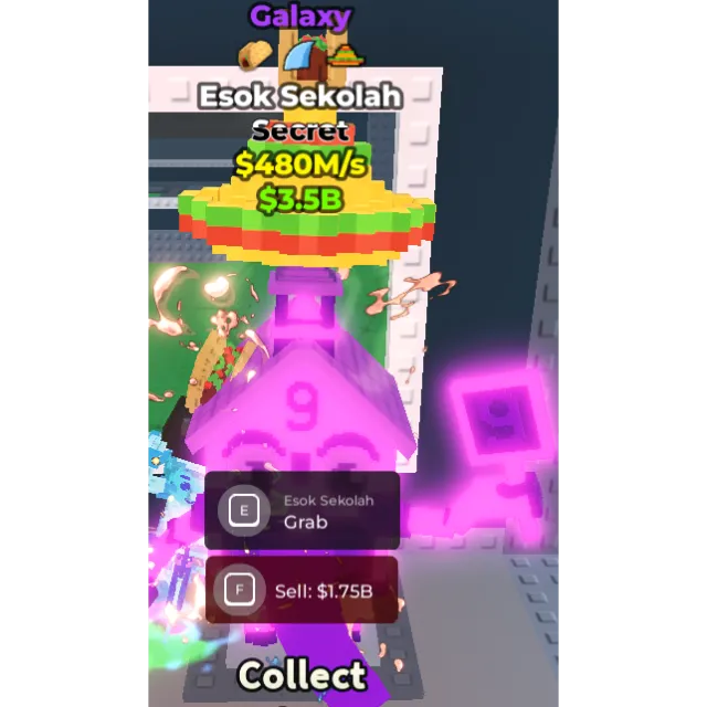 STEAL A BRAINROT GALAXY ESOK SEKOLAH - Other Game Item - Gameflip