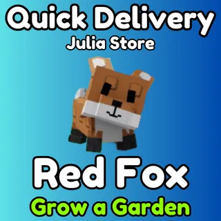 Red Fox - Roblox Game Item - Gameflip