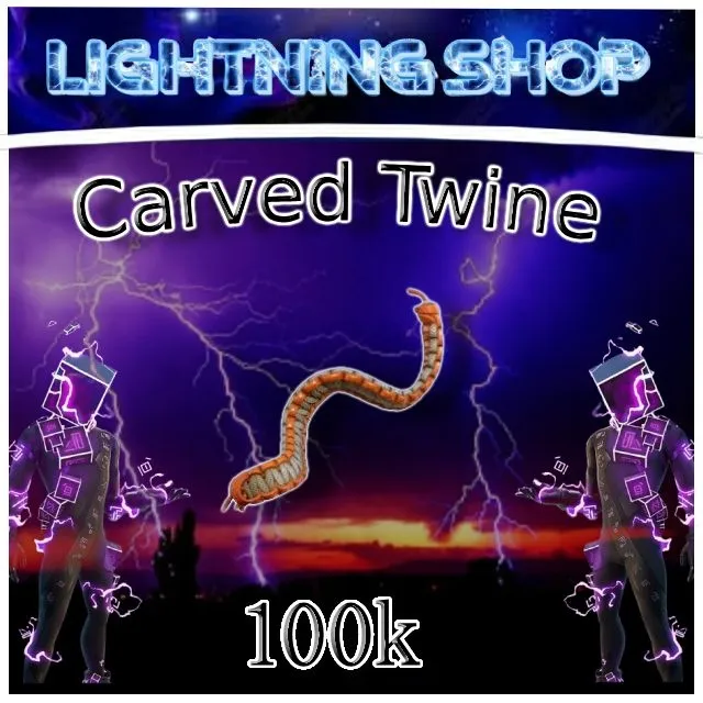 carved twine - Fortnite Game Item - Gameflip