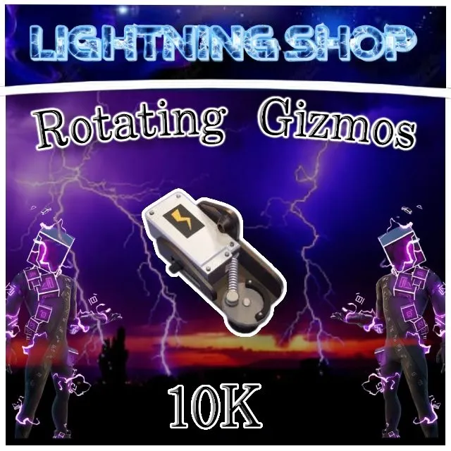 ROTATING GIZMOS - Fortnite Game Item - Gameflip