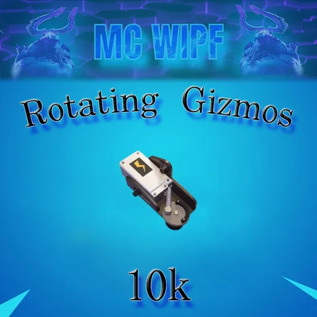 ROTATING GIZMOS - Fortnite Game Items - Gameflip