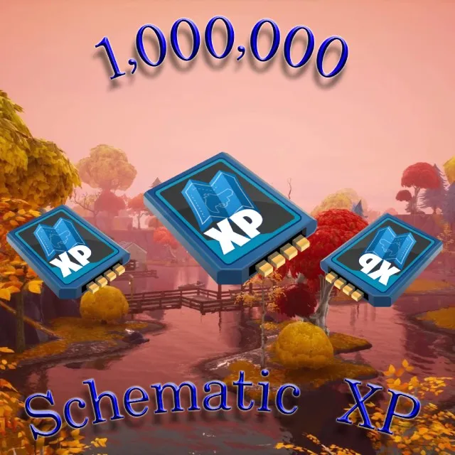 schematic xp - Fortnite Game Item - Gameflip