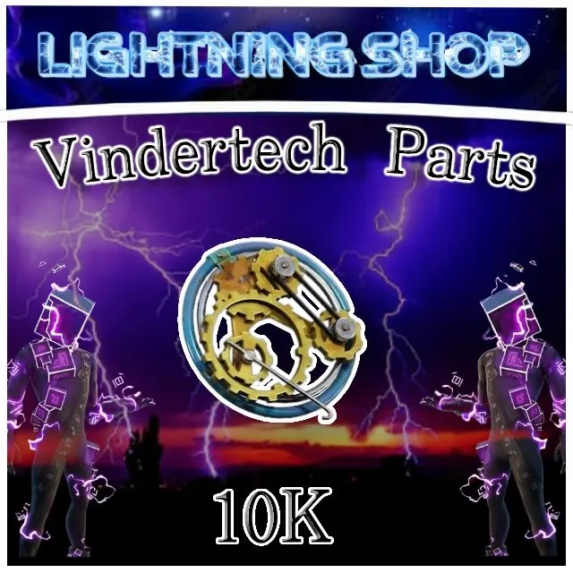 VINDERTECH MECHANICAL PARTS - Fortnite Game Item - Gameflip