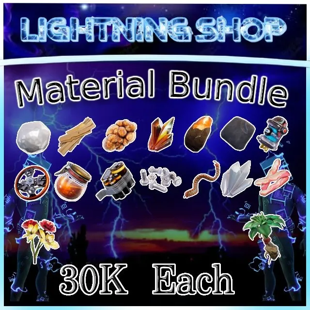 MIX MATERIAL BUNDLE - Fortnite Game Items - Gameflip