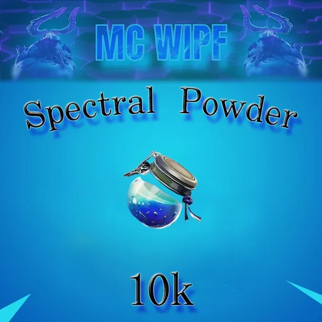 SPECTRAL POWDER - Fortnite Game Items - Gameflip