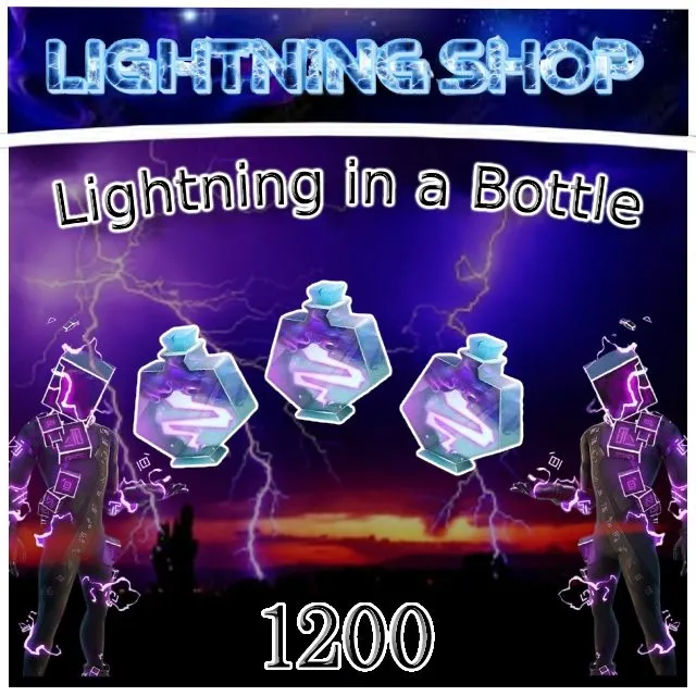 lightning in a bottle - Fortnite Game Item - Gameflip