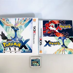 Pokémon x Nintendo 3ds - 3DS Games (Good) - Gameflip