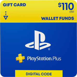 $110 PlayStation Store Gift Card - PlayStation Digital Code ...