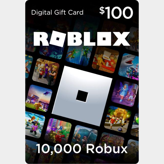 Roblox Gift Card - 5x 2000 Roblox - Roblox Thẻ quà tặng - Gameflip