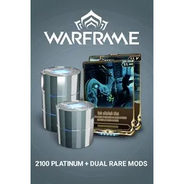 [PC/PS/XBOX/IOS] 2100 Platinum Pack + Double Rare Mod - Warframe Game ...