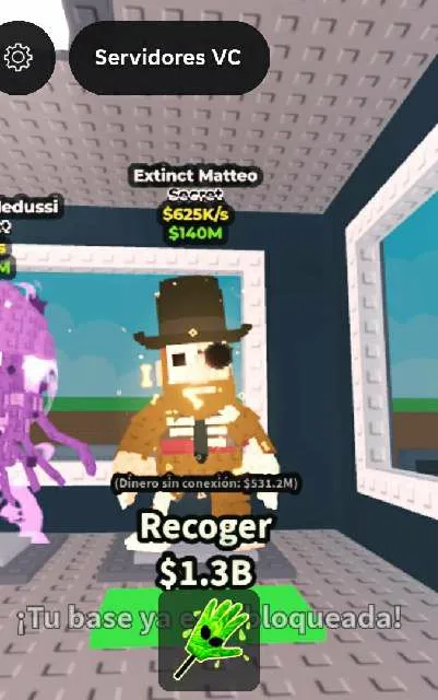 Extinct Matteo $625K/s - Steal a Brainrot Game Item - Gameflip