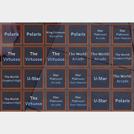 AUT All Mythic - Game Items - Gameflip