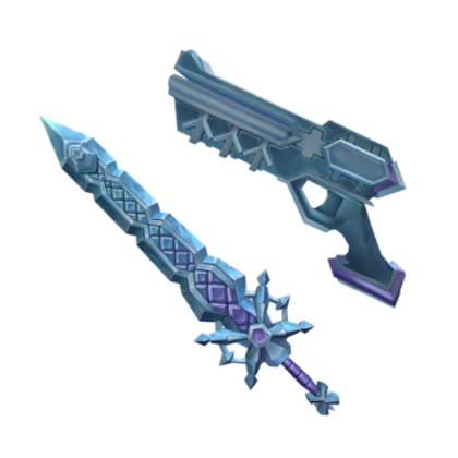 Mm2 | Ice flake Set - Game Item - Gameflip