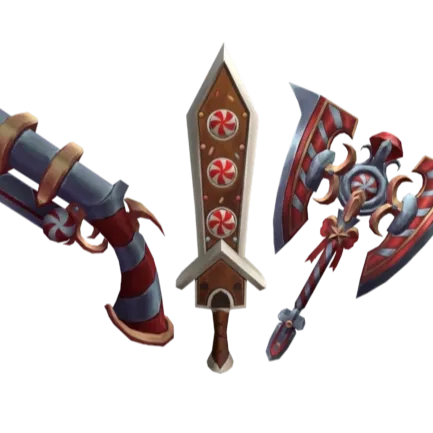 Mm2 | Full Swirly Set - Roblox Game Item - Gameflip