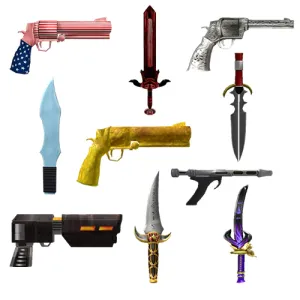 Mm2 | Vintage set - Game Item - Gameflip