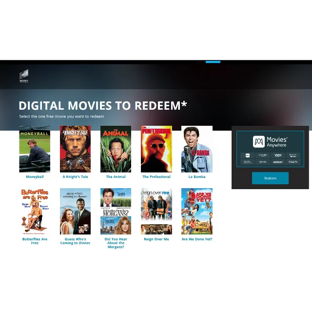 Sony Movie Buff Pass - Digital Movie - Gameflip