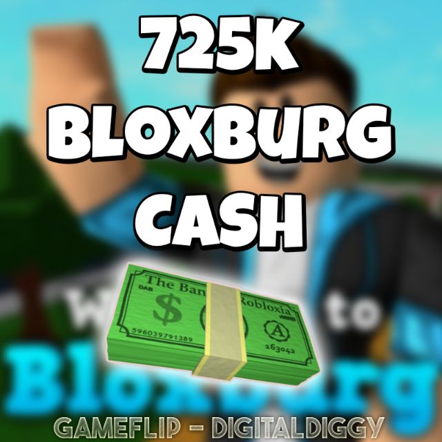 Currency | 725k ROBLOX Bloxburg Cash - Game Items - Gameflip Currency | 725k ROBLOX Bloxburg Cash - Game Items - Gameflip