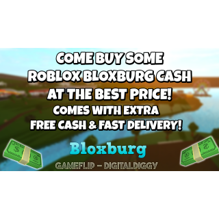 Currency | 725k ROBLOX Bloxburg Cash - Game Items - Gameflip