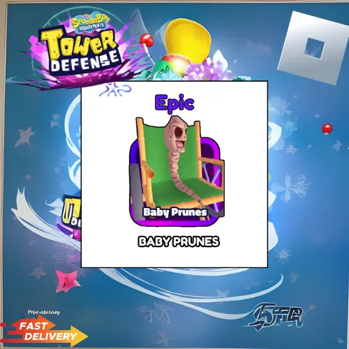 BABY PRUNES - SPONGEBOB TOWER DEFENSE - SpongeBob Tower Defense Game ...