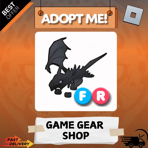 SHADOW DRAGON [FR] - Adopt Me Game Item - Gameflip