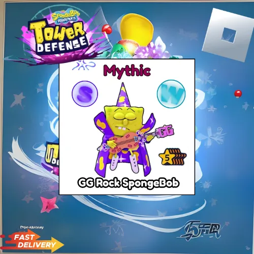 GG ROCK SPONGEBOB - 5 STAR SHINY WUMBO SPONGEBOB TOWER DEFENSE ...