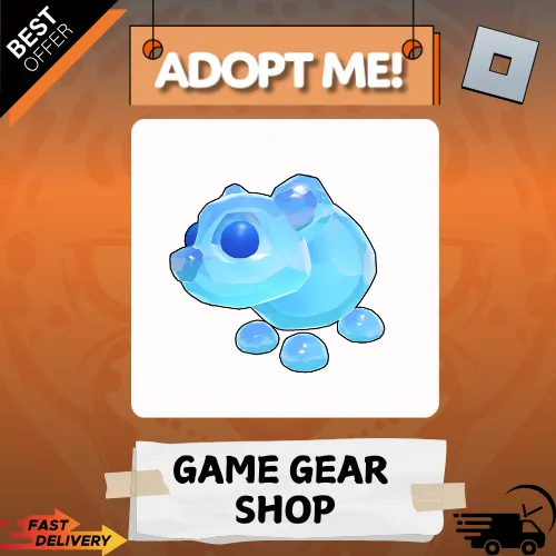 FROSTBITE BEAR - Adopt Me Game Item - Gameflip