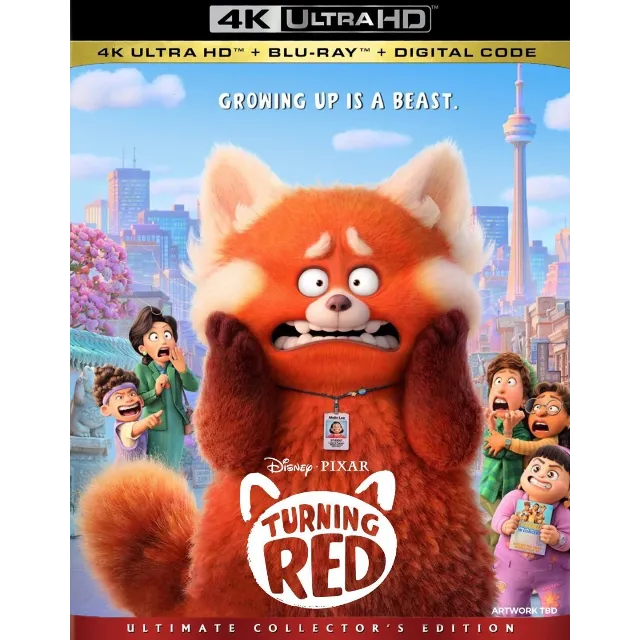 Turning Red [4K UHD] MoviesAnywhere - Digital Movie - Gameflip