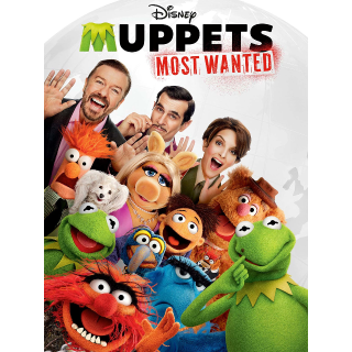 Muppets Most Wanted [HDX] Vudu•MoviesAnywhere - Digital Movies - Gameflip