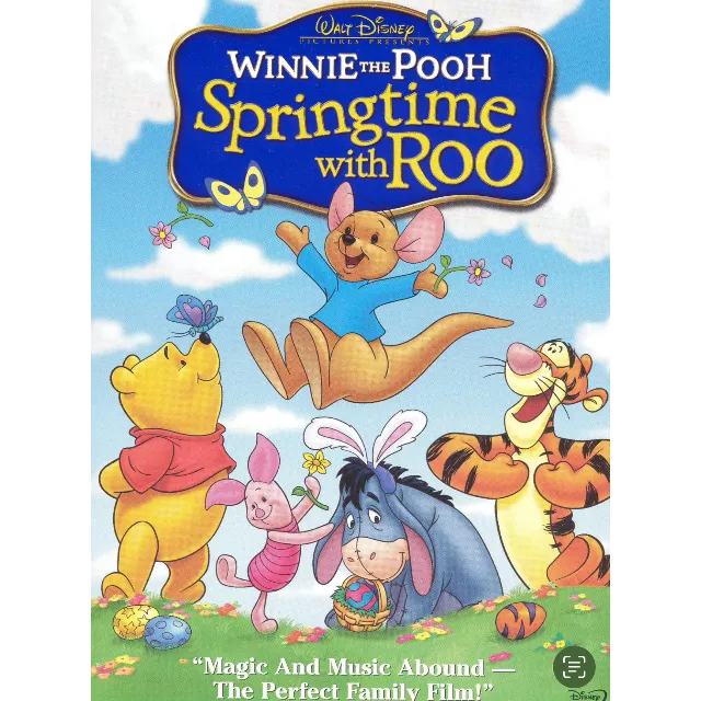 Winnie the Pooh: Springtime with Roo [HD] Google Play ports ...