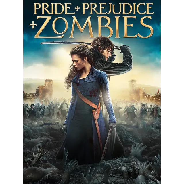 Pride and Prejudice and Zombies [HD] Vudu•MA - Digital Movie - Gameflip