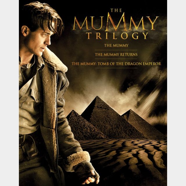 The Mummy Trilogy 1-2-3 [HDX] Vudu•MoviesAnywhere [Brandon Fraser ...