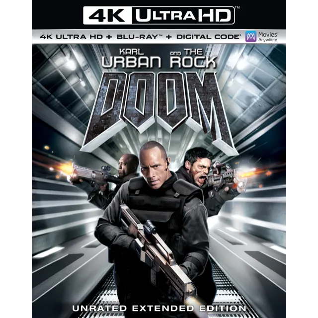 Doom UNRATED [4K UHD] MoviesAnywhere - Digital Movies - Gameflip