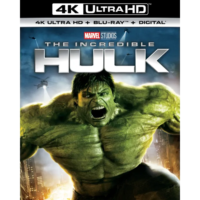 The Incredible Hulk [4K UHD] MoviesAnywhere - Digital Movie - Gameflip