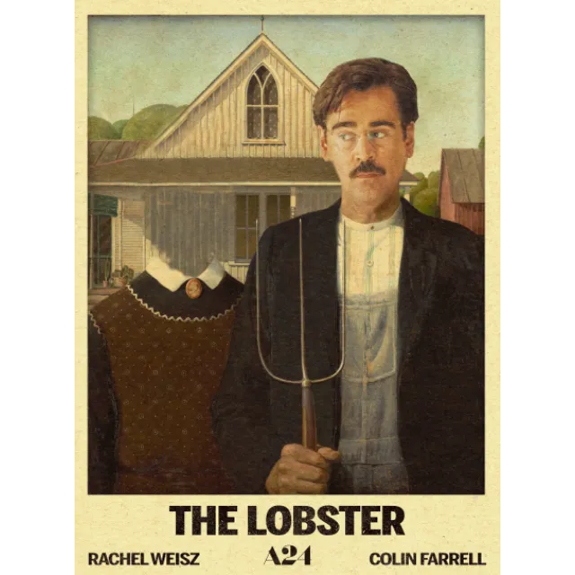 🦞 The Lobster [HDX] Vudu [A24] - Digital Movie - Gameflip