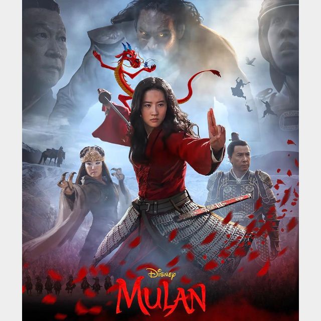 Mulan [HD] Google Play ports MoviesAnywhere - Digital Movies - Gameflip