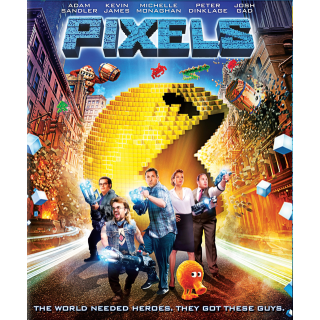 👾 Pixels [MA] Adam Sandler - Digital Movies - Gameflip