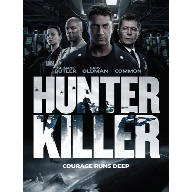Hunter Killer [4K] Vudu - Digital Movie - Gameflip