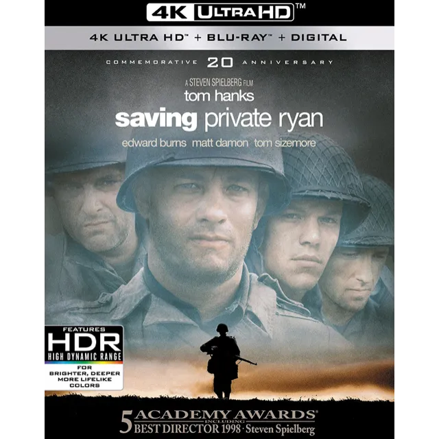 Saving Private Ryan [4K] Vudu - Digital Movies - Gameflip