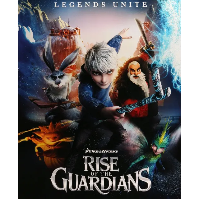 Rise of the Guardians [HDX] Vudu•MoviesAnywhere - Digital Movies - Gameflip