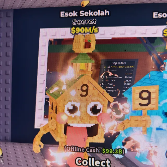 esok sekolah 90m/s - Steal a Brainrot Game Item - Gameflip